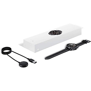 Samsung Galaxy Watch 3 (45mm, GPS, Bluetooth) Smart Watch with Advanced Health Monitoring, Fitness Tracking, and Long Lasting Battery - Mystic Black (Renewed)