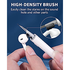 Bluetooth Earbuds Cleaner Kit for Airpods, 3 in 1 Multi-Function Cleaning Pen for AirPods Pro, Protable Cleaning Tools Compatible with Lego Huawei Samsung MI Earbuds and Other Earphones