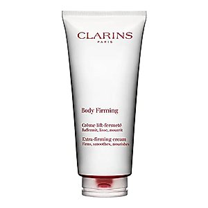 Clarins Extra-Firming Body Cream | Anti-Aging Body Lotion | Visibly Firms, Tightens and Smoothes | 96% Natural Ingredients, Including Organic Shea Butter and Organic Aloe Vera Extract | 6.6 Ounces