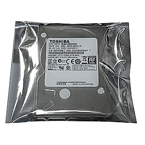 500GB Toshiba 2.5-inch SATA laptop hard drive (5400rpm, 8MB cache) MQ01ABD050V (Renewed)