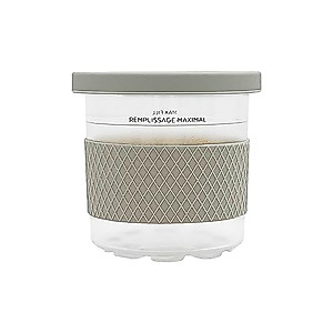 CXQ 4 Pack Replacement Ice Cream Pints with Silicone Lids and Sleeves，Compatible with Ninja Creami Ice Cream Maker, Model: NC301, NC300, NC299AMZ Series. (Grey/Blue/Green/Yellow)