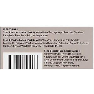 Ogilvie Salon Styles Precisely Right Professional Conditioning Perm Kit - Ideal for Color-Treated, Normal Hair - 1 Application