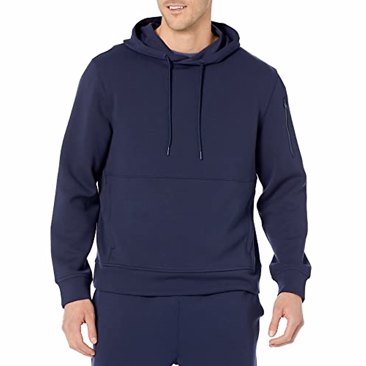 Amazon Essentials Men's Active Sweat Hooded Sweatshirt, Navy, X-Large