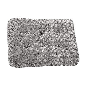 FULAT Reversible Dog Crate Pad | Washable Memory Foam Pet Cushion | Waterproof Dog Pad | Pet Crate Bed Mat | Kennel Pad with Non-Slip Bottom | Dog Crate Mattress for Pets and Puppies