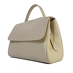 OOHOO Crossbody Purses Handbags for Women Classic Shoulder Bags Top Handle Satchel Casual Bags with Adjustable Shoulder Strap