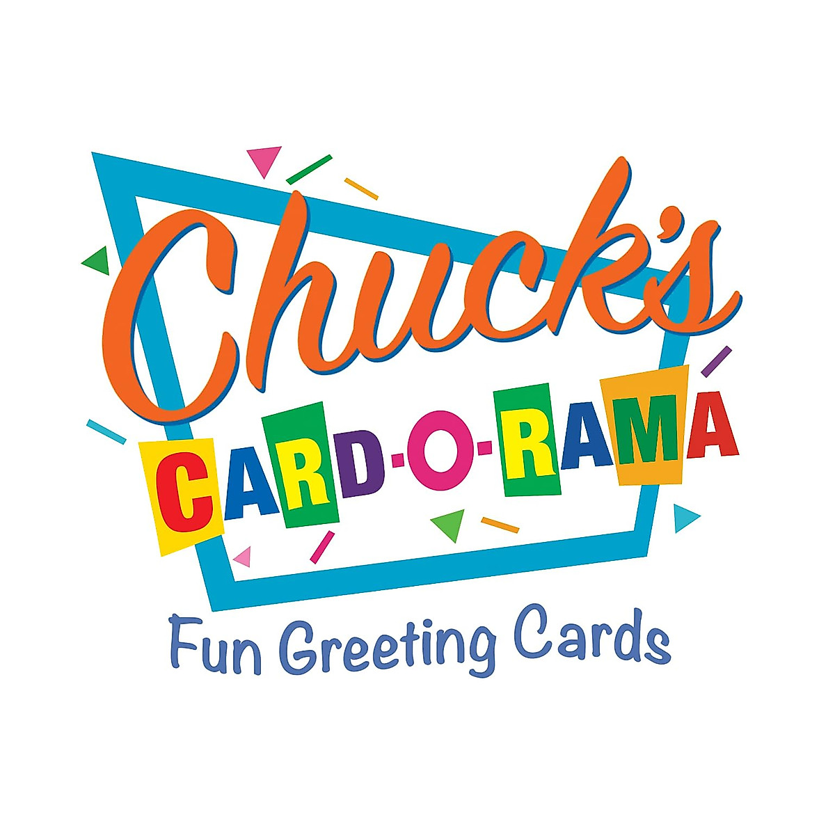 Chuck's Card-O-Rama - Birthday Card For Granddaughter - Made in USA - Why Pay More? - Large Card Opens to 10" x 7.75" - Extra Thick Paper - 95363
