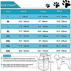 DoggieKit Dog Winter Coat-Windproof Cozy Dogs Jacket Warm Vest for Cold Weather,Waterproof Soft Padded Pet Clothes with Dual D-Ring Apparel for Puppy Small Medium Large Dogs