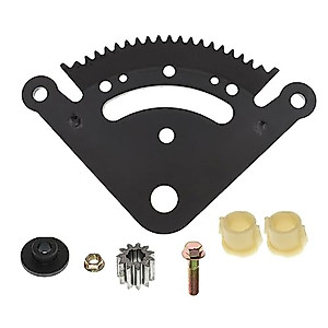 labwork Steering Sector & Pinion Gear W/Bushings Replacement for John Deere D130 D140 D150 D160 D170 1GXD110E