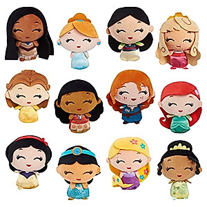 Disney Princess Plush Super Set, Officially Licensed Kids Toys for Ages 3 Up by Just Play