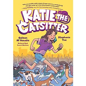 Katie the Catsitter: (A Graphic Novel)