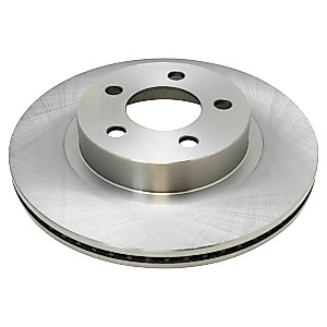 AutoShack Front Brake Kit Rotors and Ceramic Pads Pair of 2 Driver and Passenger Side Replacement for Ford Explorer Ranger Mercury Mountaineer 1998-2002 Mazda B3000 B4000 4WD RSCD64037-64037-652-2-4