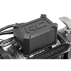 Rough Country 9,500LB PRO Series Electric Winch | Synthetic Rope - PRO9500S