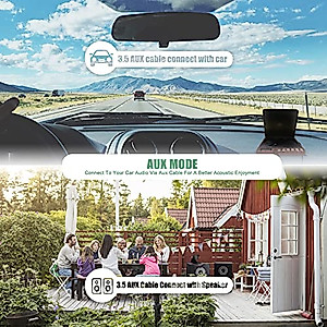 Portable CD Player with Speakers 2000mAh Rechargeable Walkman CD Player Portable with Double 3.5mm Headphones Jack,Small Anti-Skip Personal CD Player Disc Music Player for Car or Home