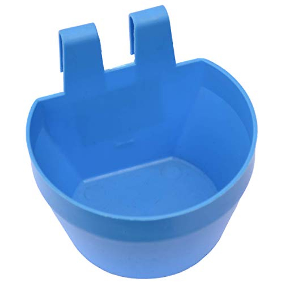 Supa Poultry Cage Cups / Galley Cups / Aviary Cups, Pack of 12, Suitable for Both Food, Grit Or Water, Includes Integral Hook So The Cups Can Be Hung from The Cage Mesh, Made in The UK