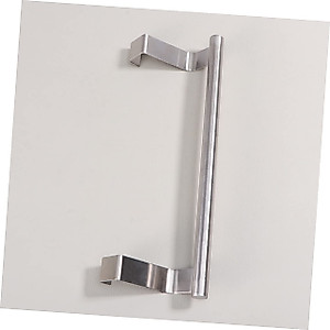 Cabilock Towel Hanging Rack Stainless Steel Rack Bar Organizer Door Organizer Towel Hanger