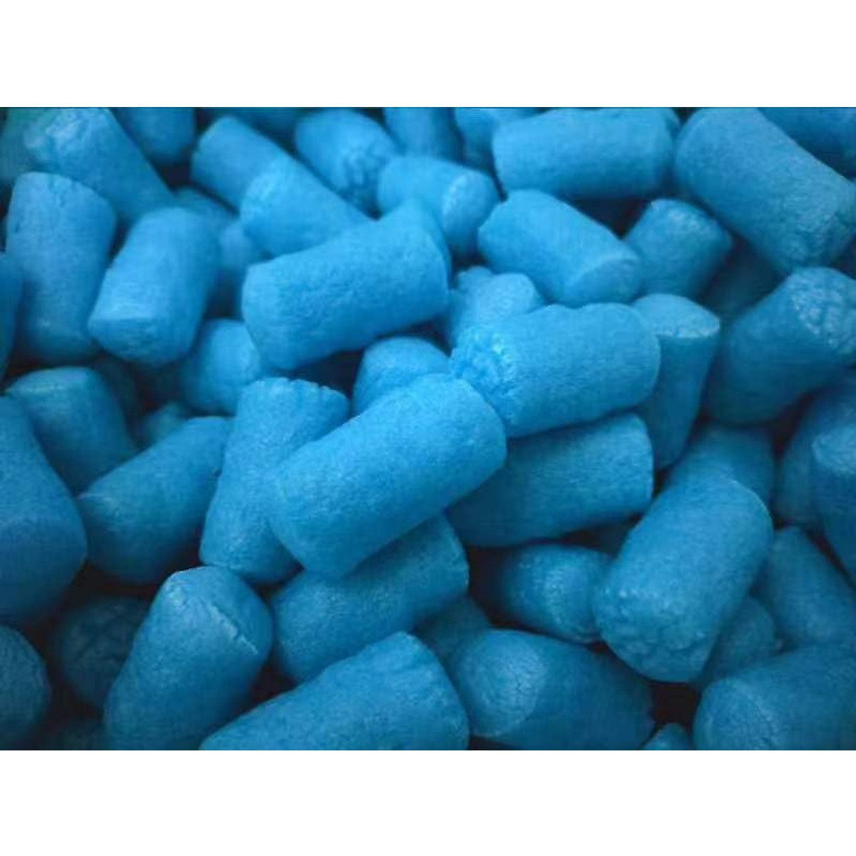 Packing Peanuts Shipping Loose Fill 1kg Biodegradable Gift Box Decorative Filler Colour random