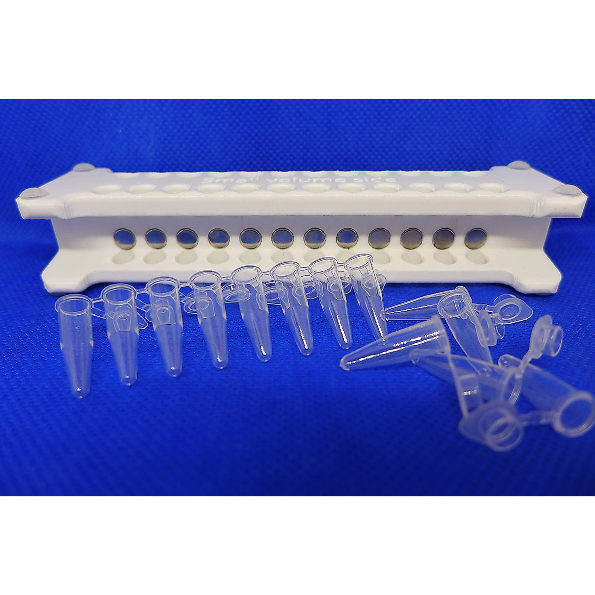 Magnetic Rack for DNA, RNA Purification; for 100-250 microliter PCR Tubes (leagacy, 24 Tubes)