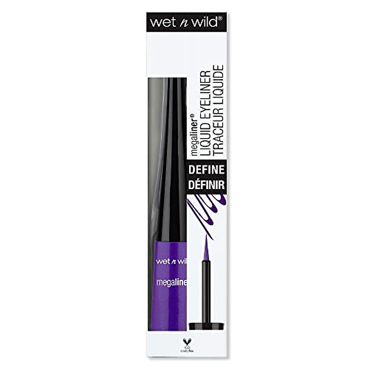 wet n wild MegaLiner Liquid Eyeliner Purple Electric Purple