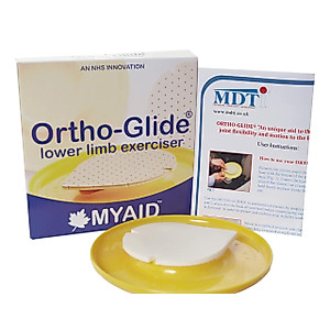 MYAID Ortho-Glide Knee Exerciser/Slider for Rehabilitation After Surgery