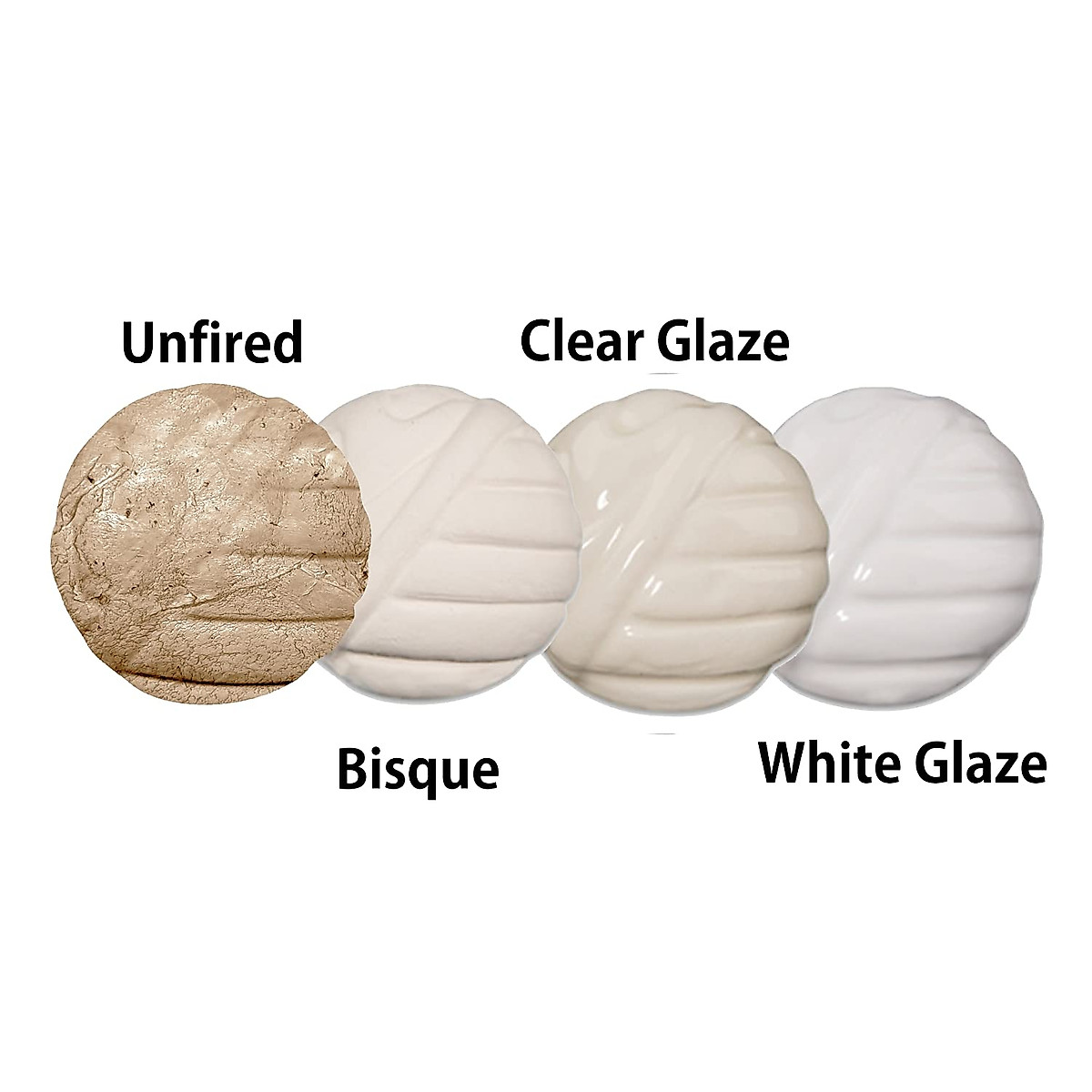 Old Potters Low Fire Pottery Clay White, 10 lbs (Cones 04 - 3) Art Modeling Clay, Ideal for Wheel Throwing and Hand Building, Pottery Clay for Sculpting, Beginners, and Advanced