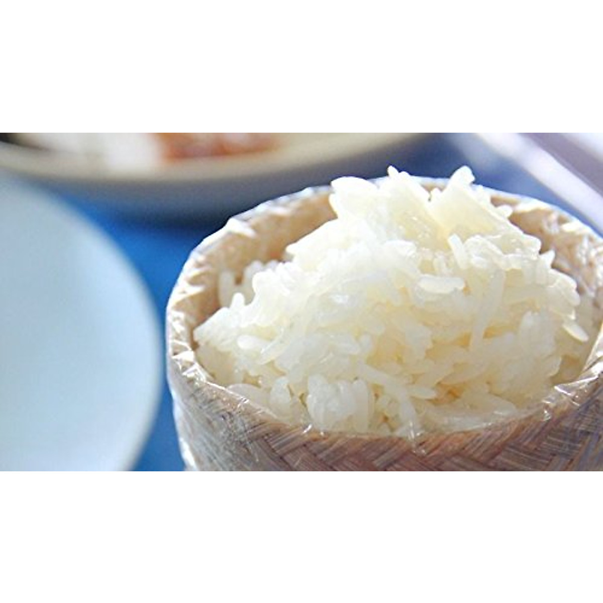 Set of Sticky Rice Steamer Pot and Basket Cook Kitchen Cookware Tool