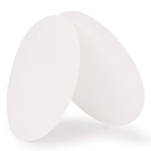 StonyLab Qualitative Filter Paper Circles, 94mm Diameter Cellulose Filter Paper with 20 Micron Particle Retention Medium Filtration Speed, Pack of 100