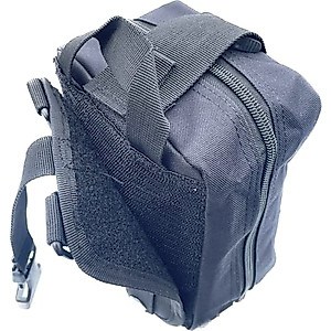 SMD Trauma Kit Feat: 3 Tourniquets 3 Bandages 3 Gauze 3 Emergency Blankets Shears Gloves Easy Instruction Card