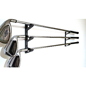 Golf Club Organize Holder, Wall Display, Wall Hanger, Rack, Mount