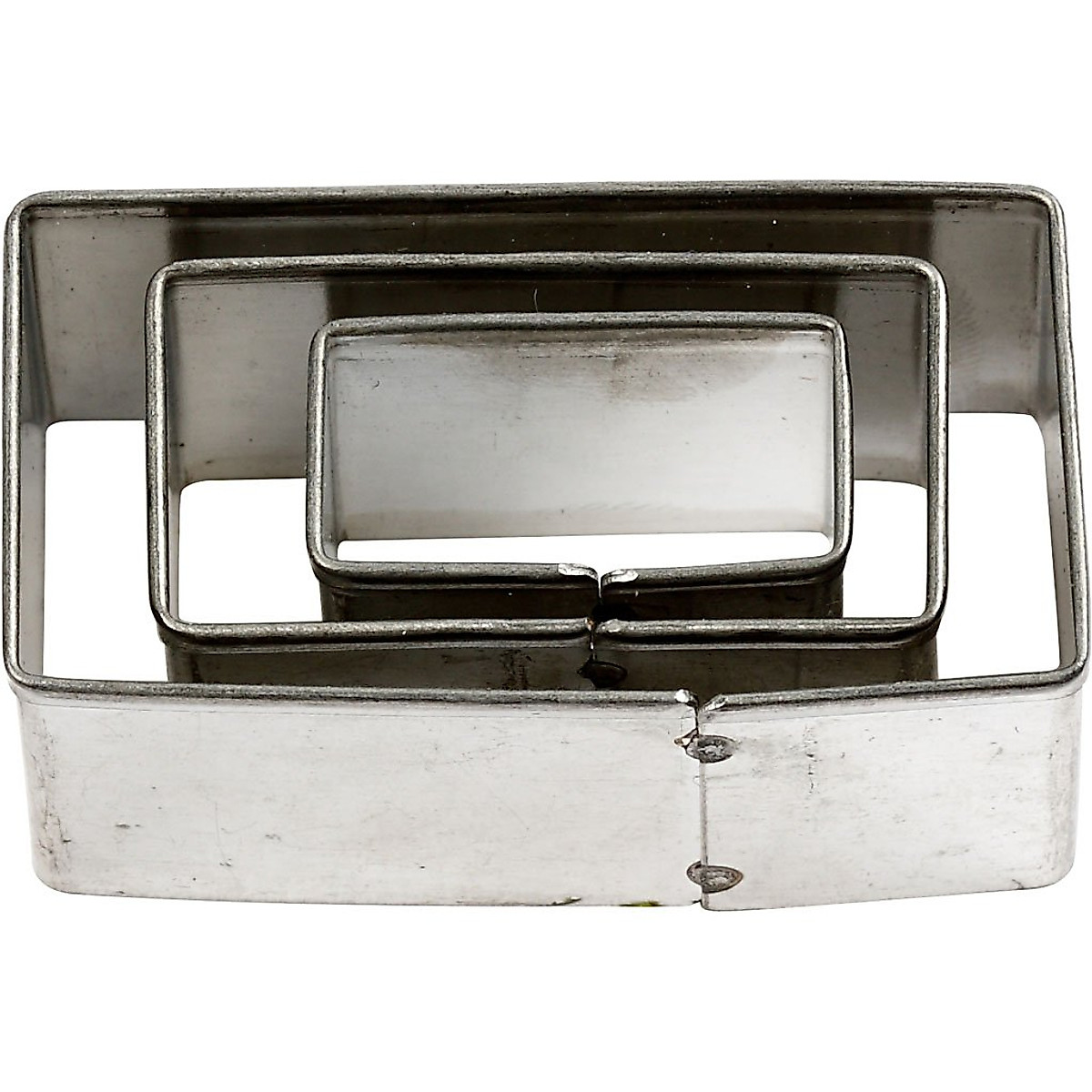 Makin's USA Makin's Clay Cutters 3/Pkg, Rectangle