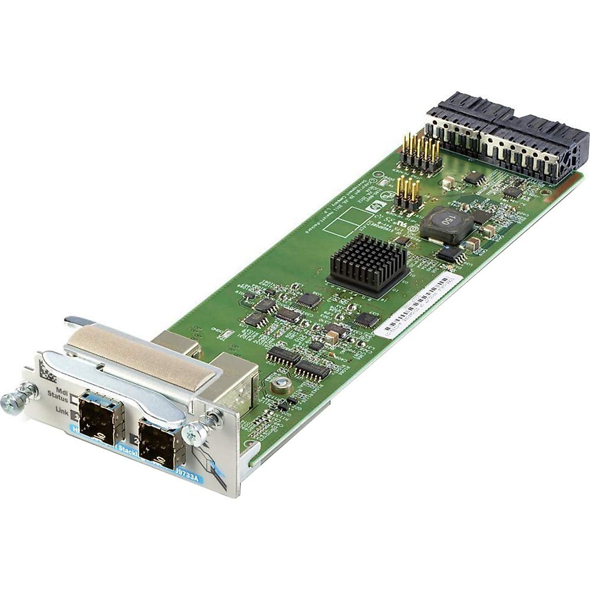 HP 2920 2-Port Stacking Module Laptop Computer Network Card Adapters (J9733A#ABA)