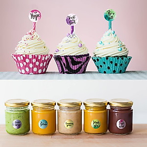 480 Pieces Inspirational Bible Verse Stickers Motivational Scripture Round Bible Stickers Faith Encouraging Decals for Prayer Laptop Phone Water Bottle Scrapbook(Cute Styles)