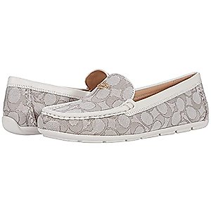 COACH Marley Driver Stone/Chalk Jacquard 6 B (M)
