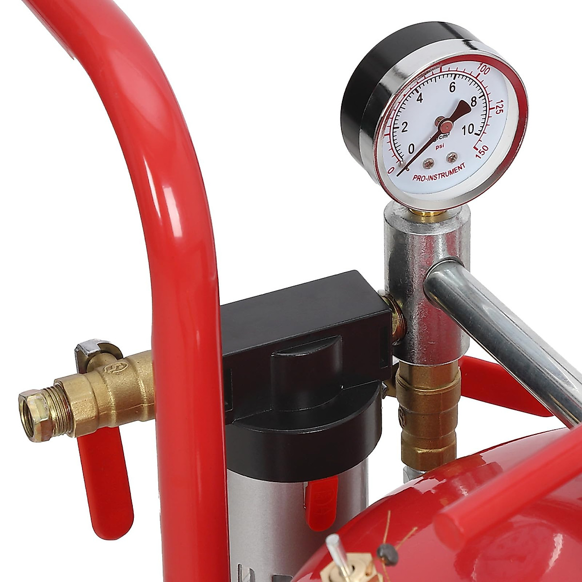 GAOMON Sand Blaster 20 Gallon, Portable Air Sandblaster 125PSI, High Pressure Air Sandblaster with 6" Wheels, Rust Removal and Special Surface Treatment of Material