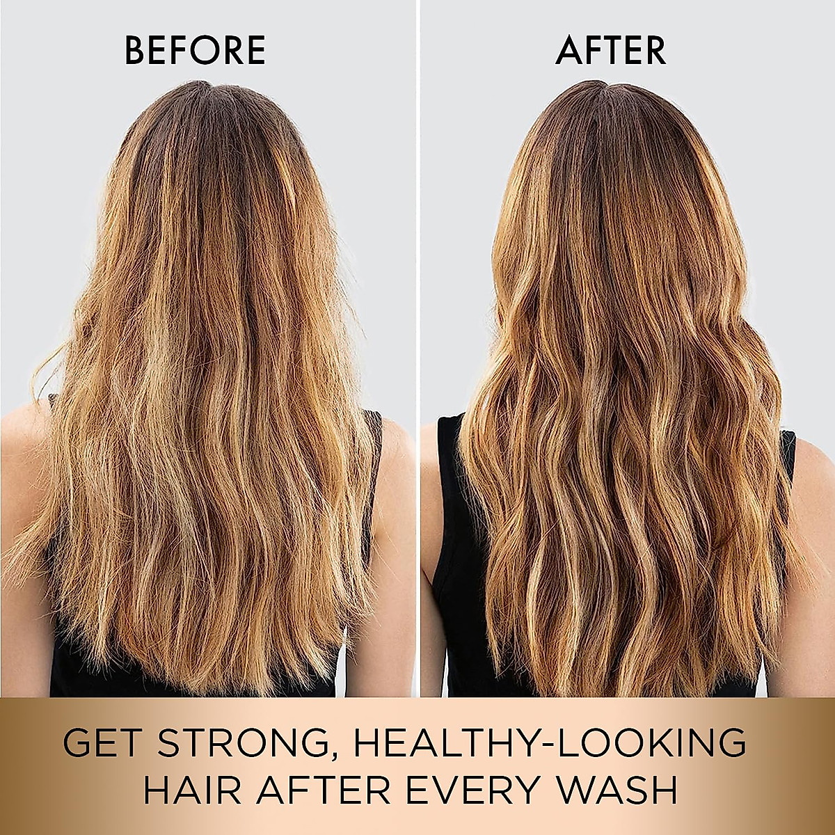 MOEHAIR Travel Kit | Protein Infused Shampoo and Conditioner Set with Frizz Control | Travel Size (3.4 Fl. Oz) Shampoo, Conditioner and Serum