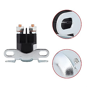 Yermax 146154 Starter Solenoid Replacement for 109946 109081X 178861 532146154 532109081 5321099464 33-431 4 Post Dual Mount