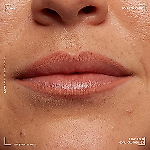 NYX PROFESSIONAL MAKEUP Line Loud Lip Liner, Longwear and Pigmented Lip Pencil with Jojoba Oil & Vitamin E - Goal Crusher (Midtone Beige)