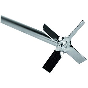 ONiLAB 18900071 316L Stainless Steel Cross Stirrer for Overhead Stirrer