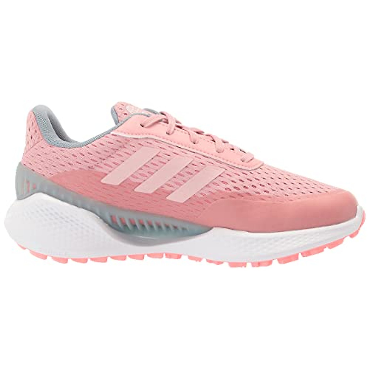 adidas Women's SUMMERVENT Spikeless Golf Shoes, Wonder Mauve/Wonder Mauve/Magic Grey, 10