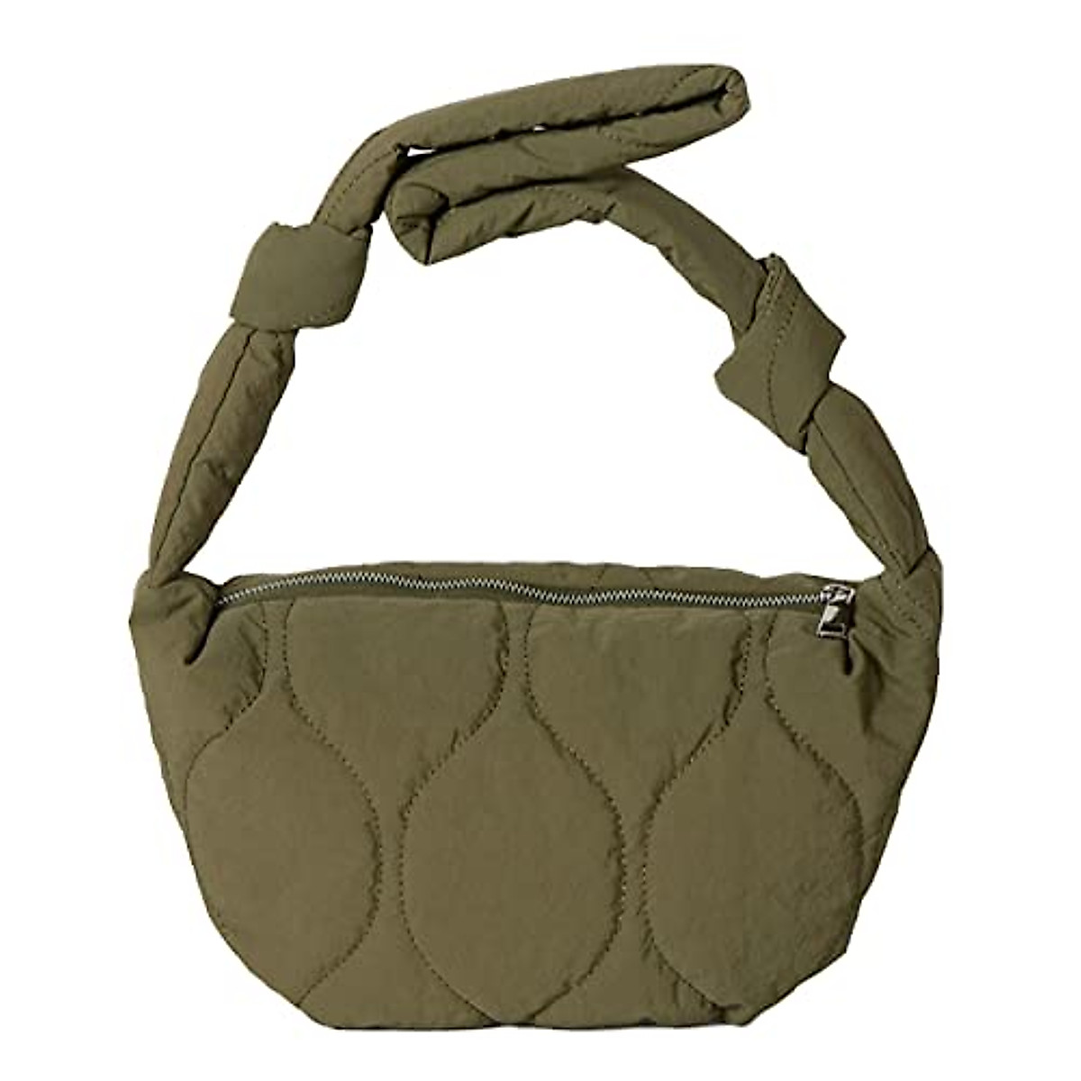 Tote Bag Women Men Stylish Casual Quilted Shoulder Bag Cozy Students Fashion Hobo Bag