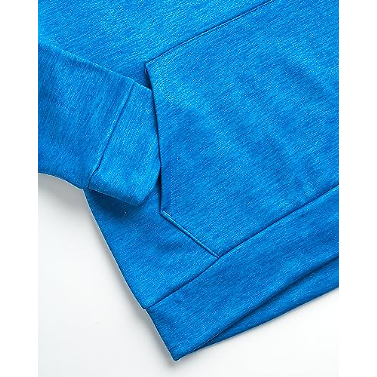 Fila Boys' Sweatsuit Set - 2 Piece Active Hoodie Sweatshirt and Jogger Sweatpants - Performance Activewear Set for Boys, 8-12, Size 12, Prince Blue