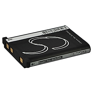 NUBODI Replacement for Battery RICOH DS-6365 DM-6370, DS-6365, SL-58, SL-68