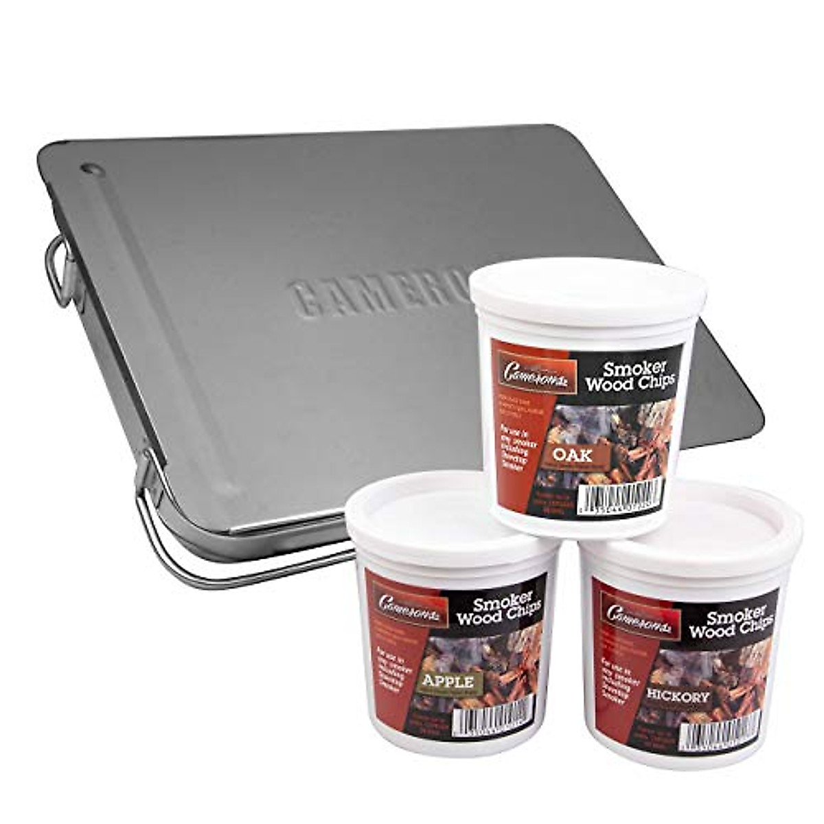 Camerons Original Stovetop Smoker -Indoor Outdoor Smoker Box Gift Set w ...