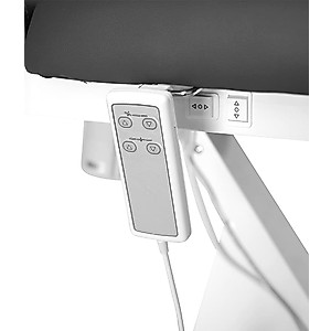 SKINACT Bliss Electric Spa Facial Treatment Table for Medical spa (White)