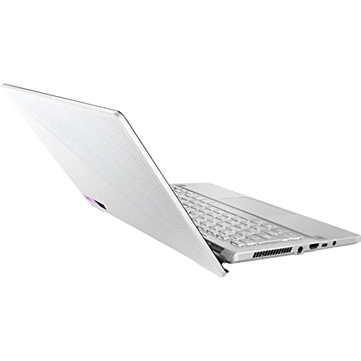 Asus 2022 ASUS ROG Zephyrus 14'' Flagship Gaming Laptop, AMD Ryzen 7 5800HS(8 Cores), GeForce RTX 3060 6GB GDDR6, 144Hz 100% sRGB Pantone, Backlit Keyboard, White (16GB RAM | 512GB PCIe SSD)