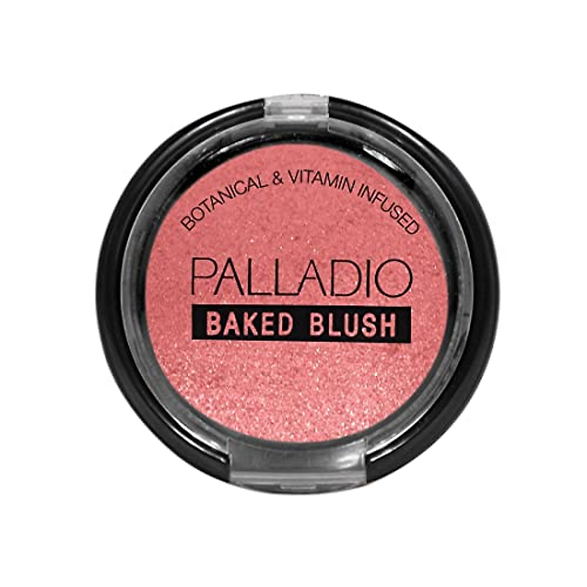 Palladio Baked Blush, Highly Pigmented Shimmery Formula, Easy to Blend and Highly Buildable, Apply Dry for a Natural Glow or Wet for a Dramatic Luminous Look, Long Lasting for All day Wear, Wish