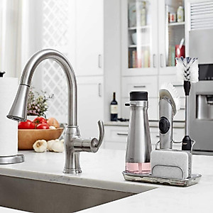 OXO SteeL Soap Dispensing Dish Brush 10 In