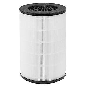 Ulrempart HEPA Replacement Filter Compatible with HoMedics Models AP-T30, AP-T30WT, AP-PET35, Part# AP-PET35FL AP-T30FL Filter | 360 Degree Filtration 5 Layers 3 in 1 Filter