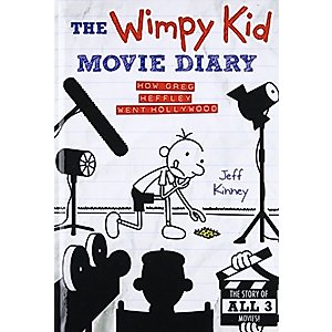The Wimpy Kid Movie Diary: How Greg Heffley Went Hollywood, Revised and Expanded Edition (Diary of a Wimpy Kid)