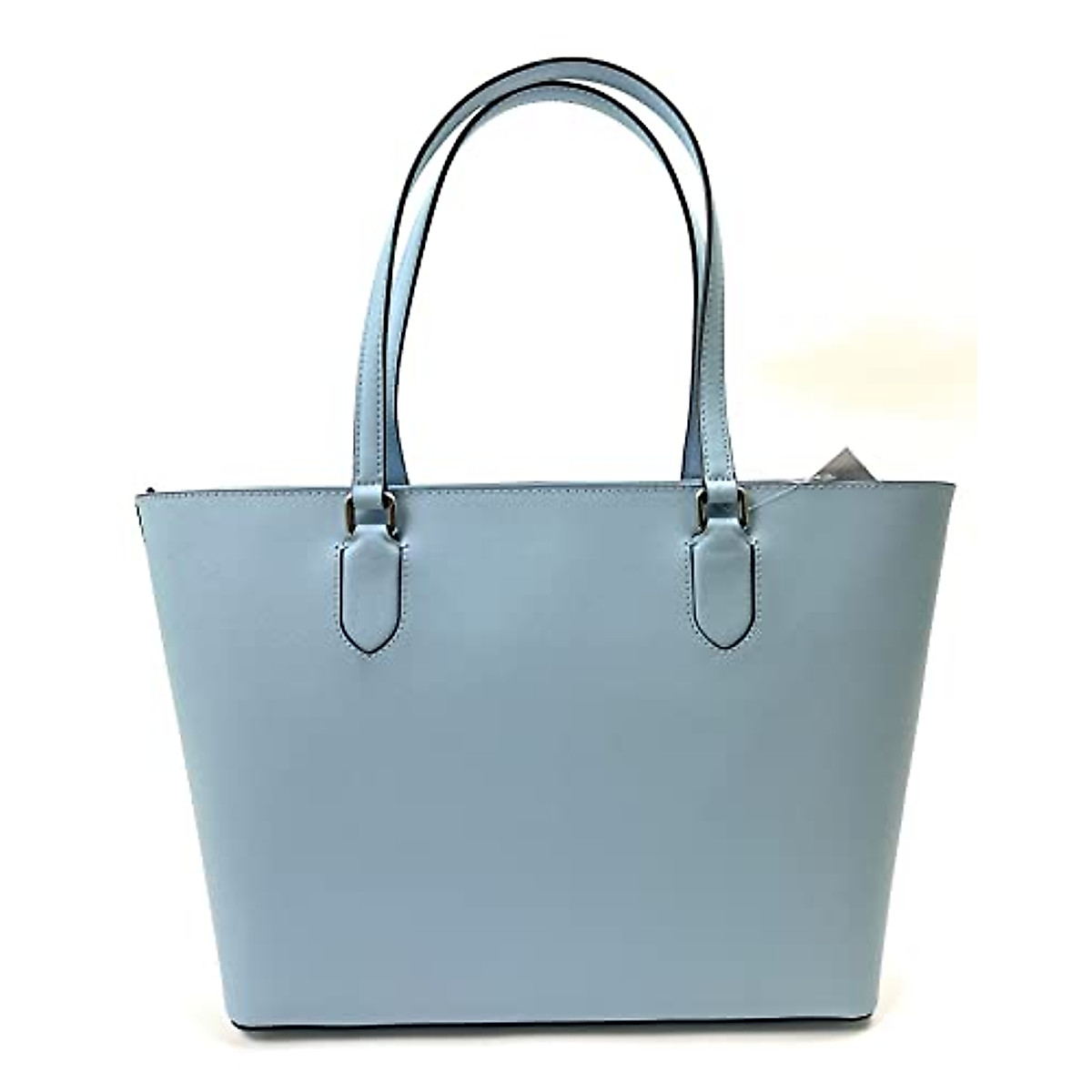 Kate Spade New York Laurel Way Medium Dally Saffiano Leather Tote (Ocean Fog)