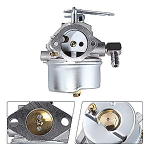 U3store Carburetor Carb Kit fits for Tecumseh 640169TC-640169 OH318SA OHSK80 OHSK90 OHSK100 OHSK110 80 90 Snow Blowers Engines, for Toro 38079 38542 38546 38547 38558 38559 38560 38650 38651